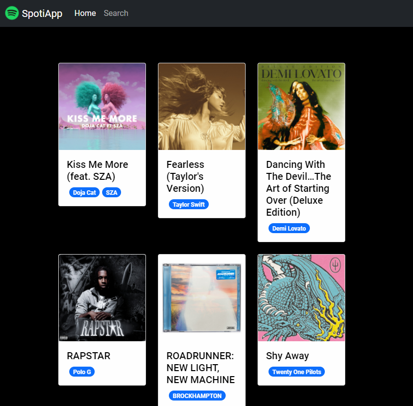 GitHub - zentaker/spotifyapp