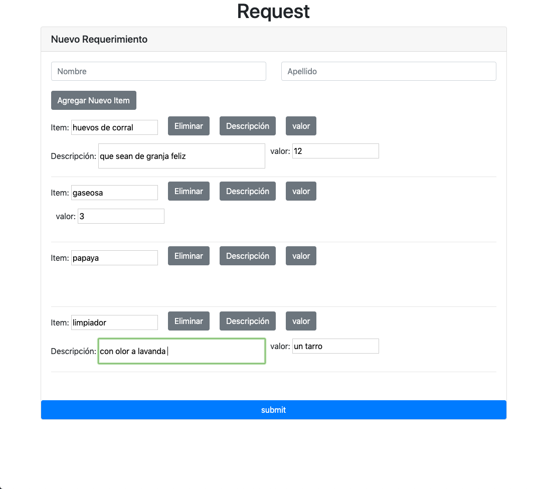 GitHub - zentaker/Request-Form---Angular