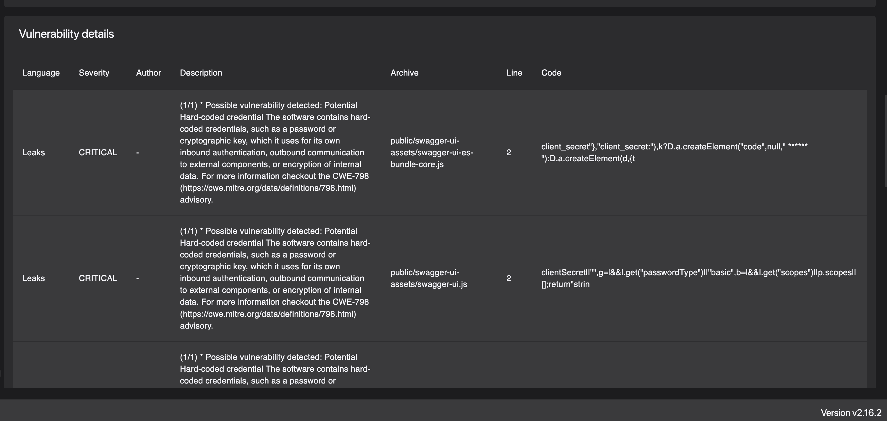 Dashboard docker image all-in-one does not update · Issue #1080 · ZupIT/horusec · GitHub