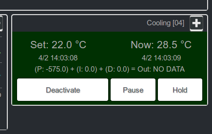 Cooling PID and PWM not displaying, working · Issue #441 · kizniche/Mycodo · GitHub