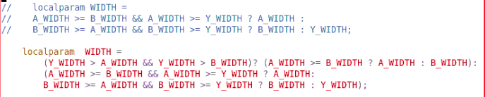 operator *div* can't process cases where the width of output is greater ...