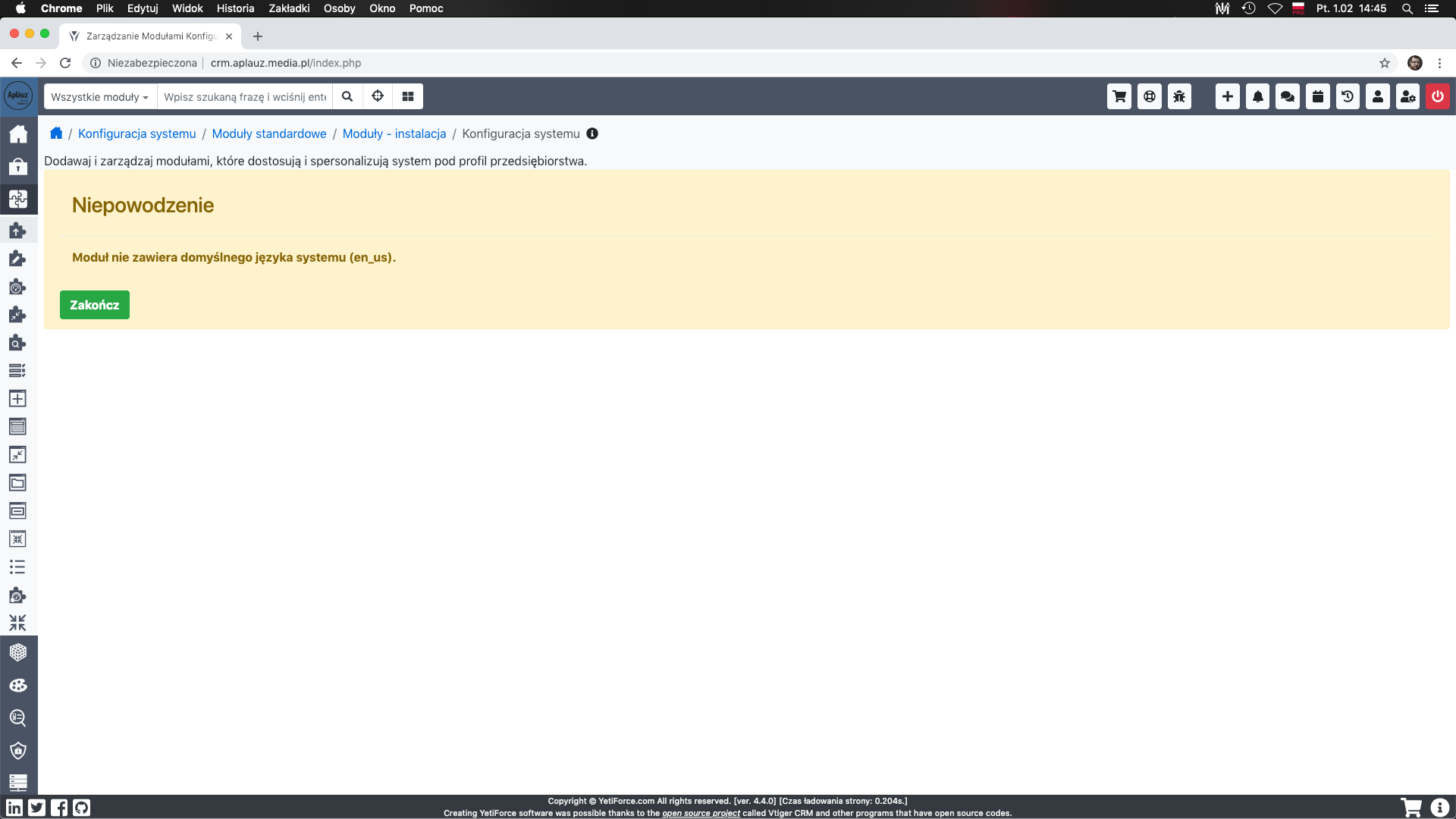[PL] Problem z aktualizacja 4.0.0 do 5.0.0 · Issue #9297 ...