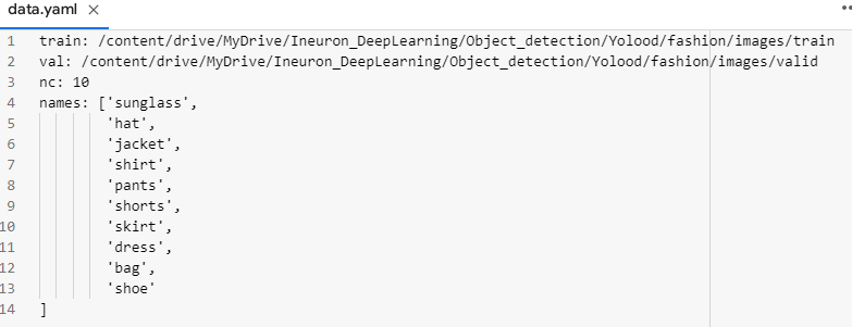 GitHub - thangarajdeivasikamani/YOLOV5-Custom-data-Fashion: This repo ...