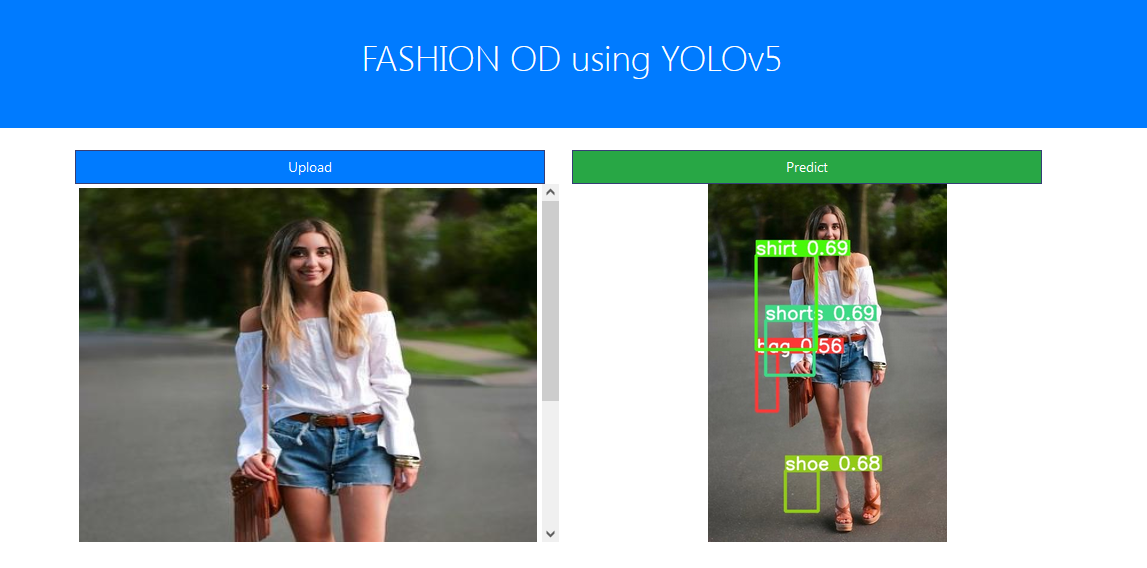GitHub - thangarajdeivasikamani/YOLOV5-Custom-data-Fashion: This repo provide how to train the ...