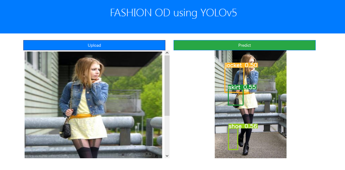 GitHub - thangarajdeivasikamani/YOLOV5-Custom-data-Fashion: This repo ...