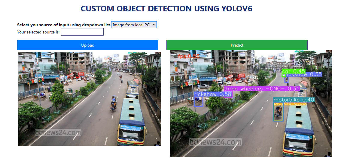 GitHub - thangarajdeivasikamani/yolov6-custom-object-detection: This repo contain yolov6 notebook