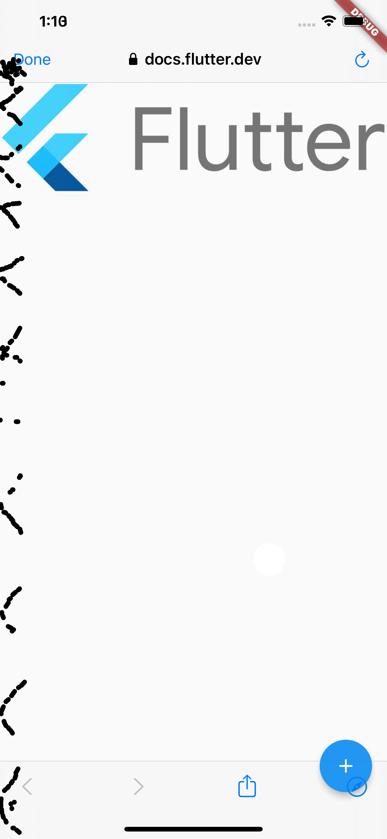 Flutter can receive touches even when hidden behind another native ViewController · Issue #14720 ...