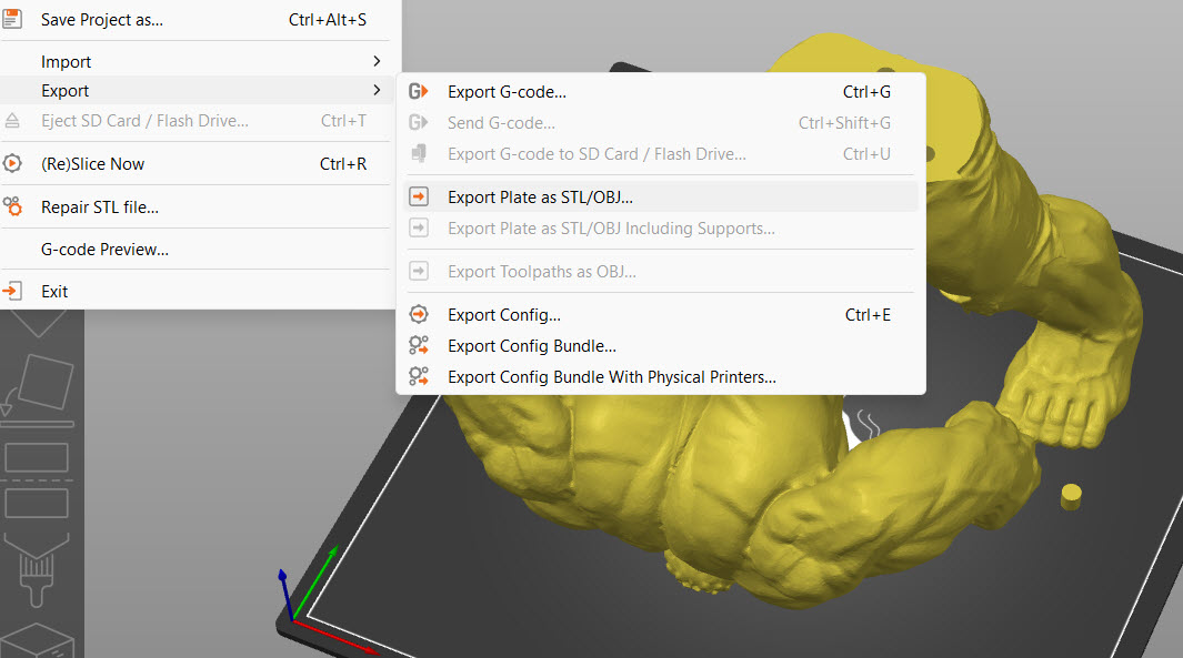 Prusa Slicer 2.6.0 Alpha 6 - Problem with exporting STL with cut connectors · Issue #10265 ...
