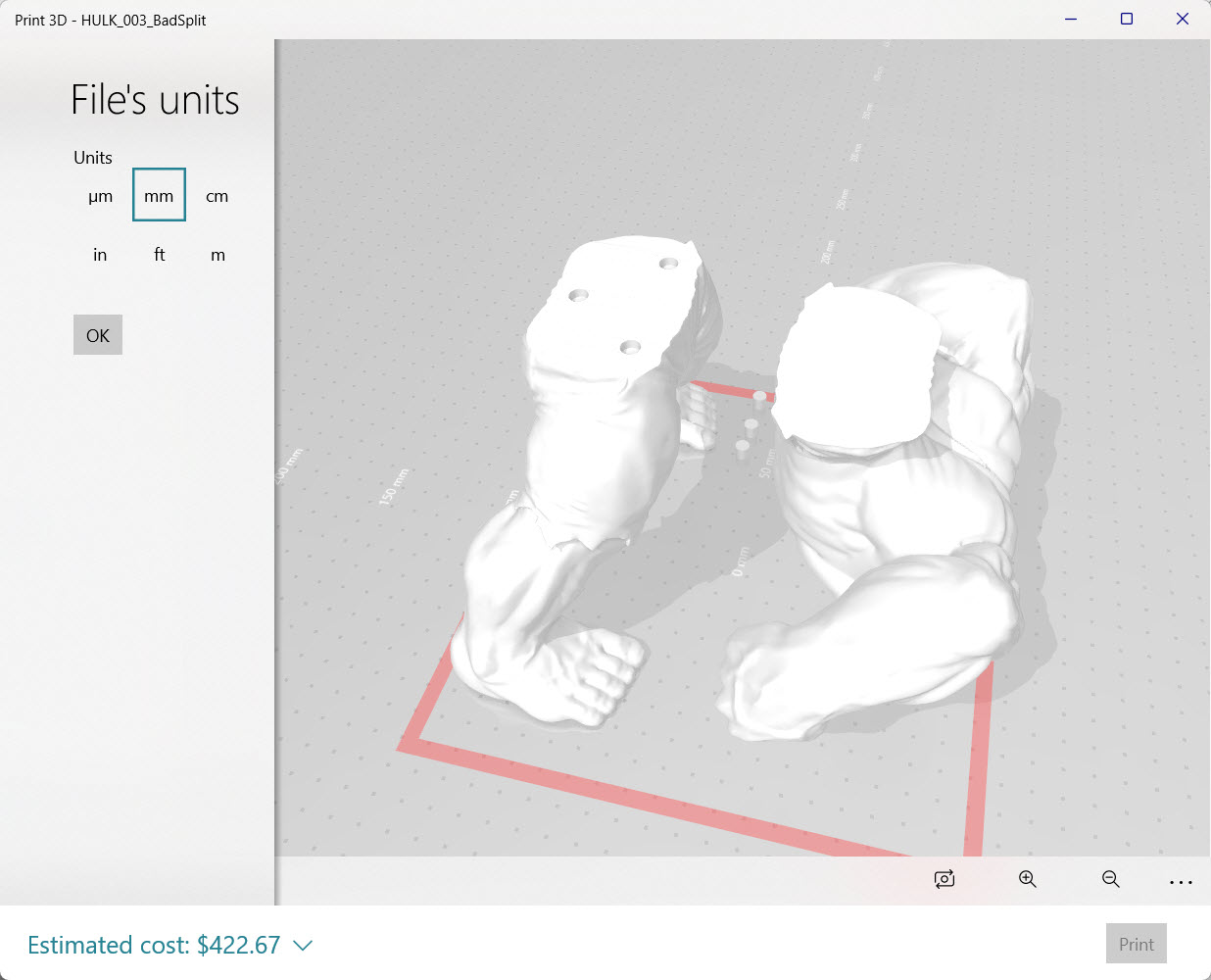 Prusa Slicer 2.6.0 Alpha 6 - Problem with exporting STL with cut ...