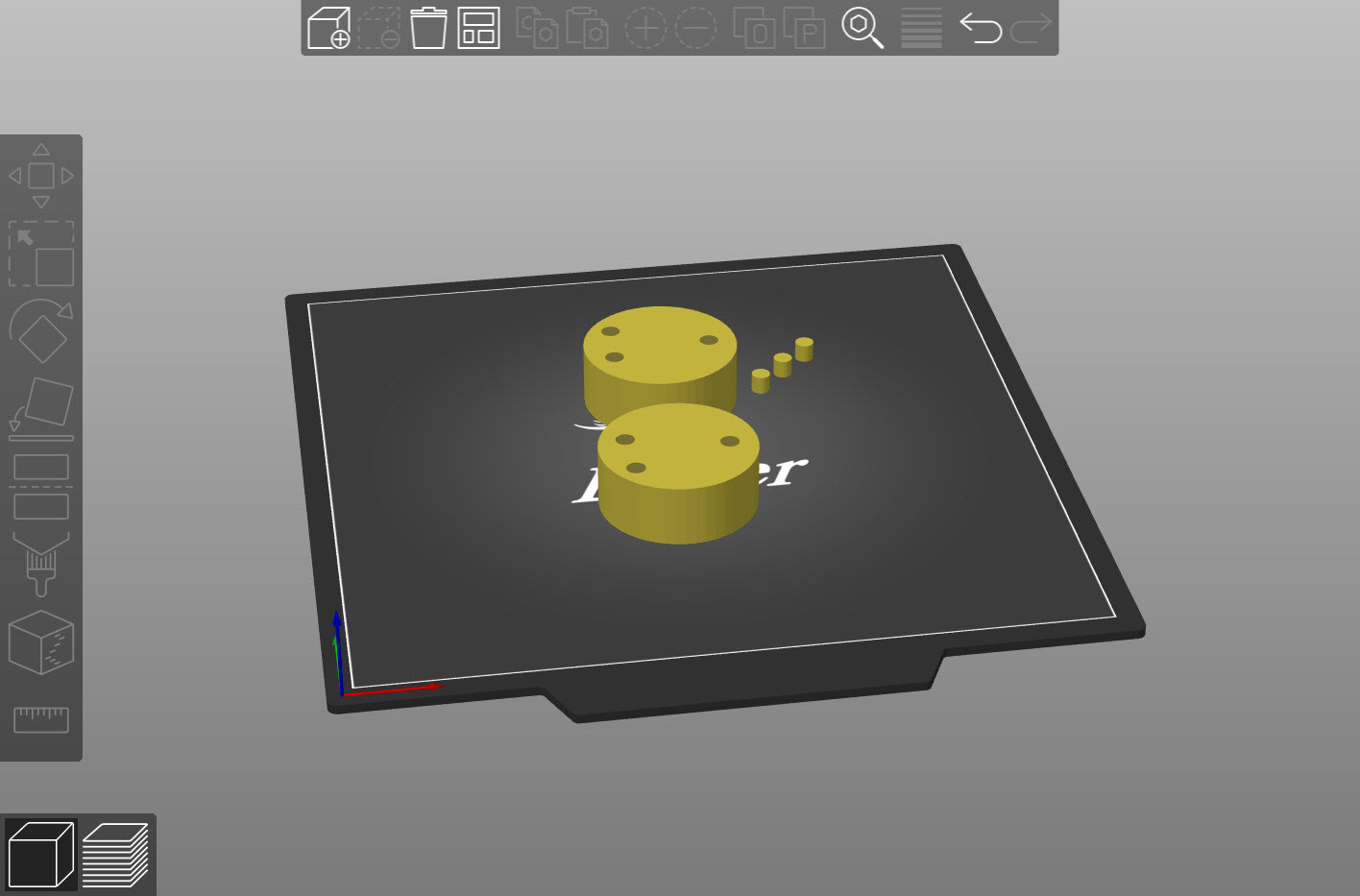 Prusa Slicer 2.6.0 Alpha 6 - Problem with exporting STL with cut ...