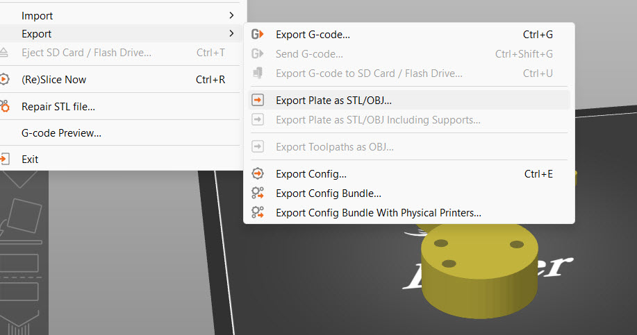 Prusa Slicer 2.6.0 Alpha 6 - Problem with exporting STL with cut connectors · Issue #10265 ...