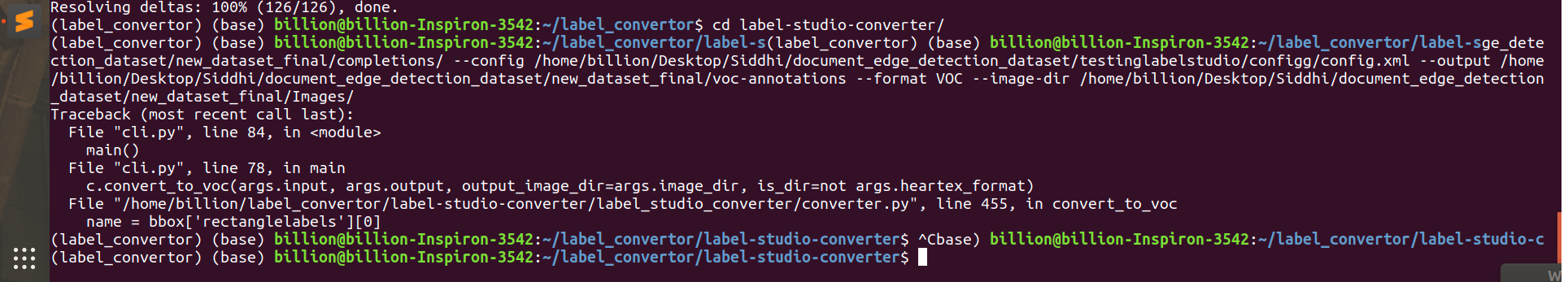 KeyError: 'created_at' · Issue #510 · HumanSignal/label-studio · GitHub