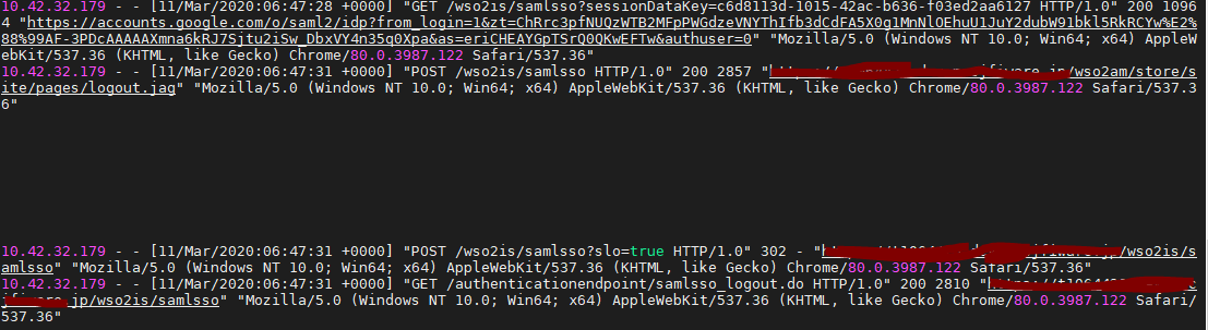 Could not login to WSO2 API store using SSO for Google IDP(saml protocol) · Issue #7689 · wso2 ...