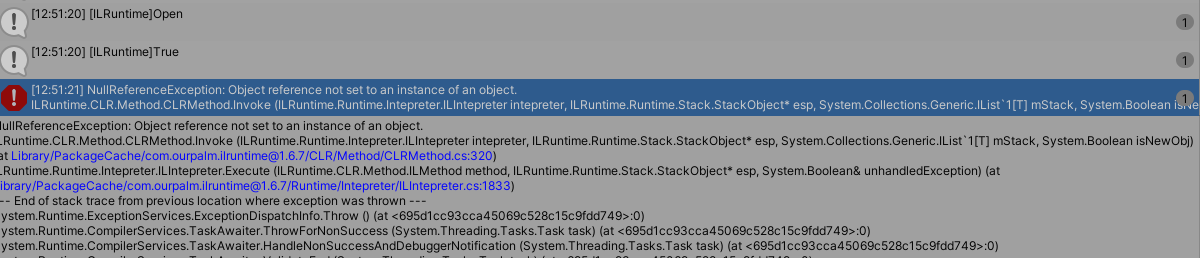 ILRunTime热根工程访问UIPage是空的 · Issue #14 · yomunsam/TinaX · GitHub