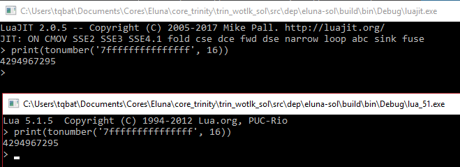 tonumber has a maximum of 4294967295 (UINT32_MAX) when base is not 10 · Issue #777 · ThePhD/sol2 ...