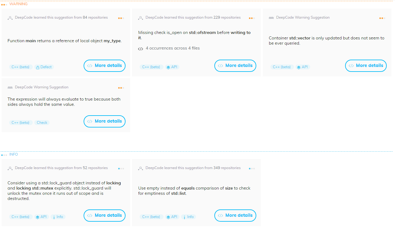 DeepCode found possible bugs · Issue #976 · ThePhD/sol2 · GitHub