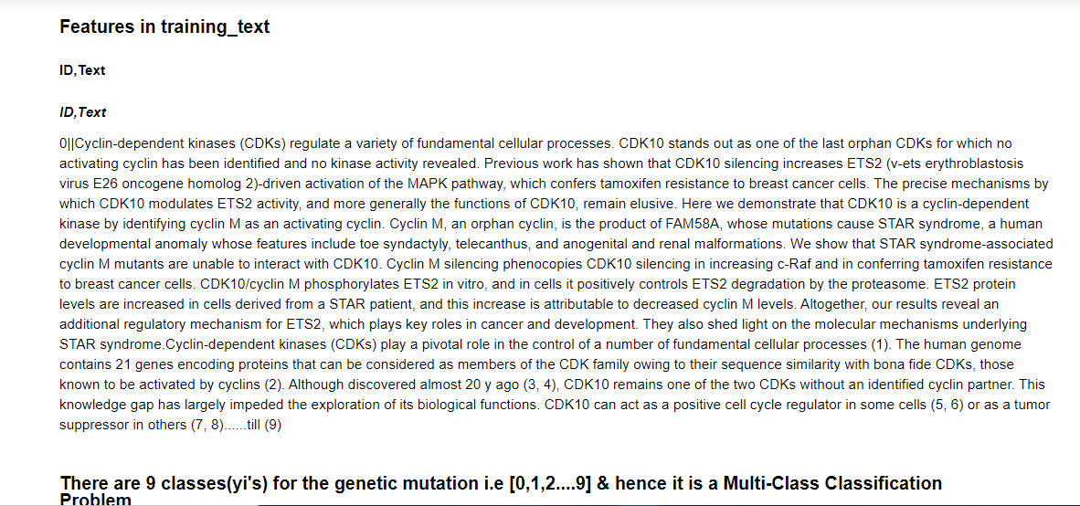 GitHub - arindam117/Cancer_Diagnosis_Personal_Case_Study: Case study on ...