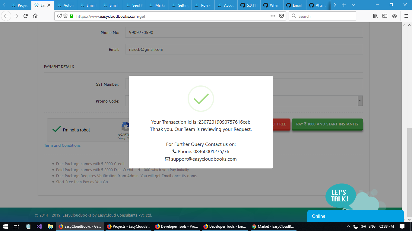 Spelling mistake on Registration page. · Issue #598 ...