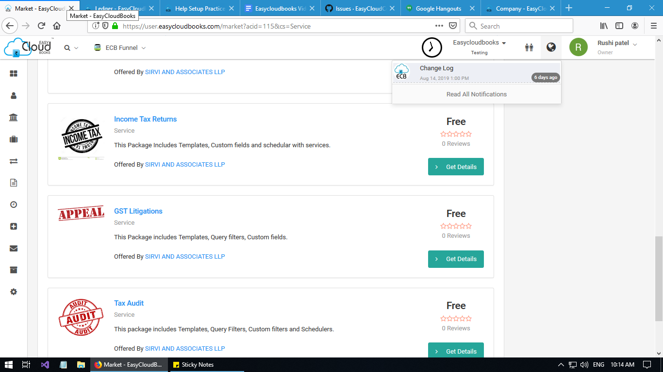 Notification of change log redirects to wrong URL. · Issue #643 ...