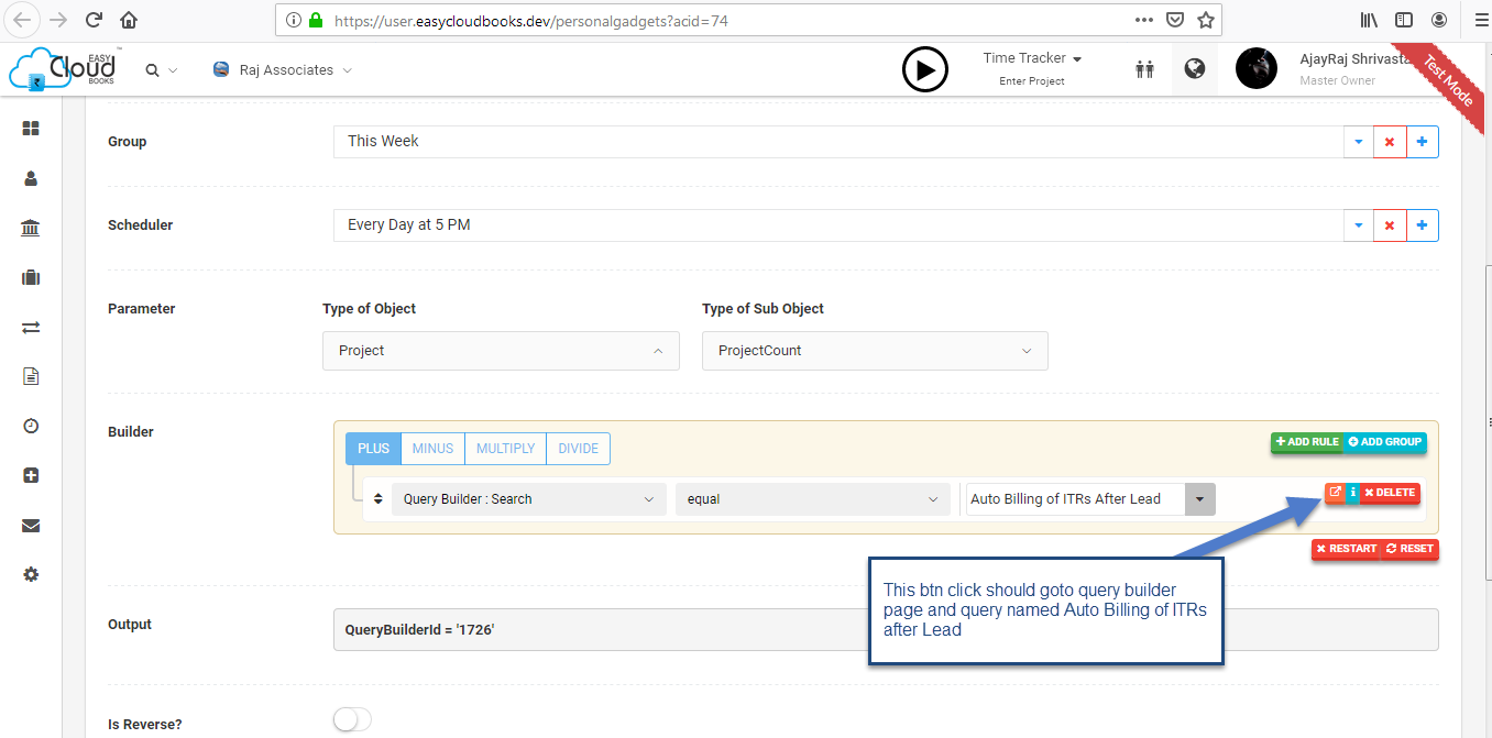 Personal Gadgets, Query Builder Related issue · Issue #371 ...