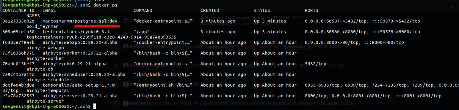 Add Support For Postgres Destination Via Tlsssl · Issue 6009 · Airbytehqairbyte · Github