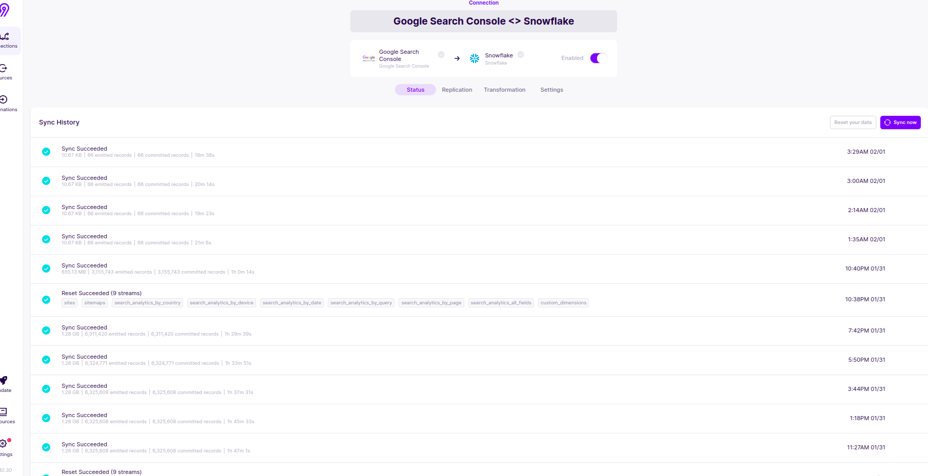 normalization failed with ` Duplicate row detected during DML action` · Issue #10886 · airbytehq ...