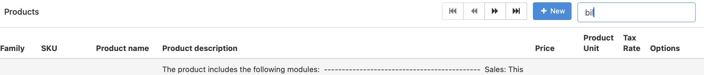 Product search included! · Issue #996 · InvoicePlane/InvoicePlane · GitHub