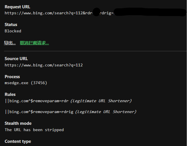 LegitimateURLShortener breaks bing search · Issue #836 · DandelionSprout/adfilt · GitHub