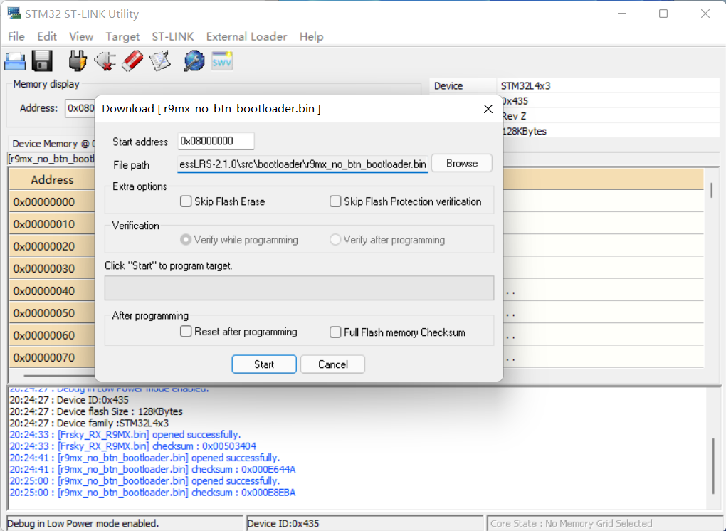 R9MX shows linked but no telemetry signal · Issue #1318 · ExpressLRS ...