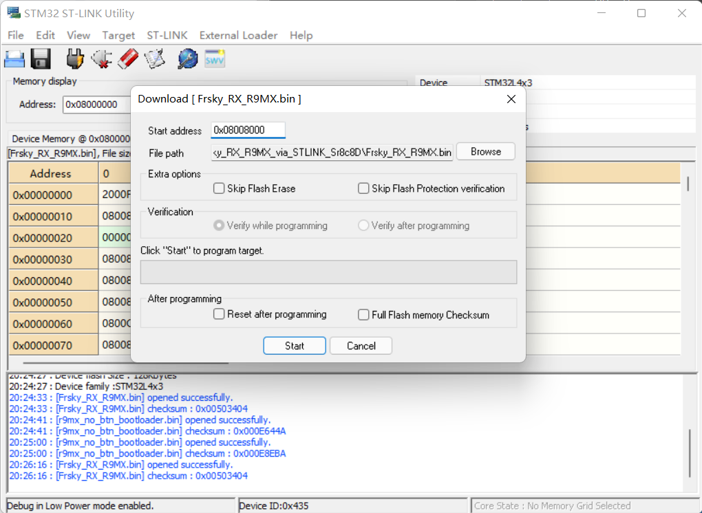 R9MX shows linked but no telemetry signal · Issue #1318 · ExpressLRS ...
