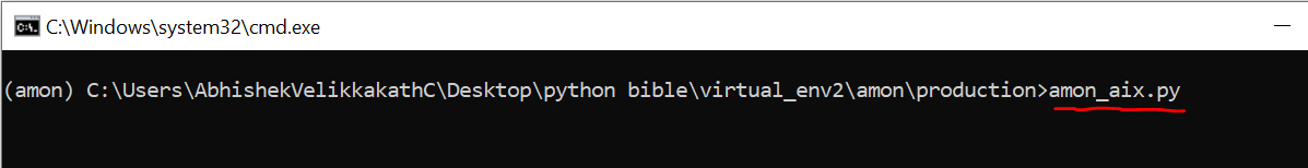 GitHub - abhishekvcp/amon: python module for .nmon file visualization