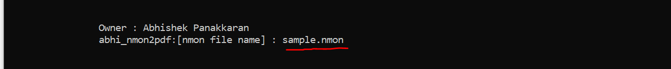 GitHub - abhishekvcp/amon: python module for .nmon file visualization