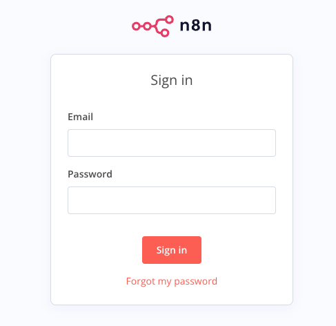 Got Blank pages - And not appear login page · Issue #5543 · n8n-io/n8n ...