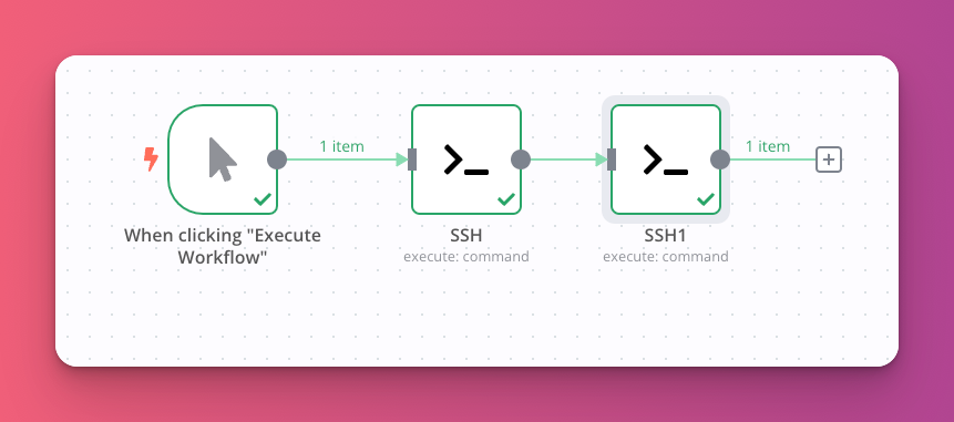 2 ssh nodes in 1 Workflow results in Memory Error · Issue #6560 · n8n-io/n8n · GitHub