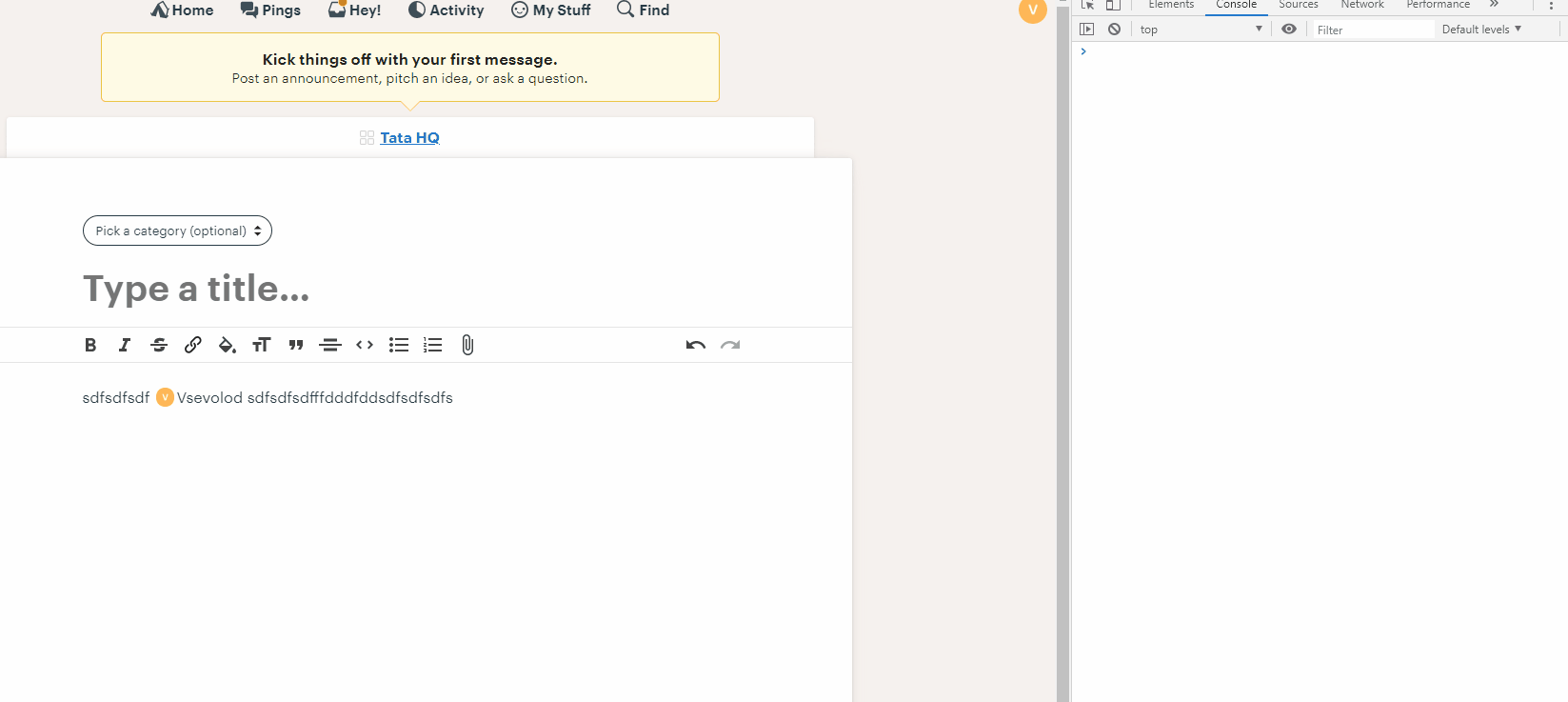 Inadequate home/end behaviour when cursor is after mention · Issue #658 · basecamp/trix · GitHub