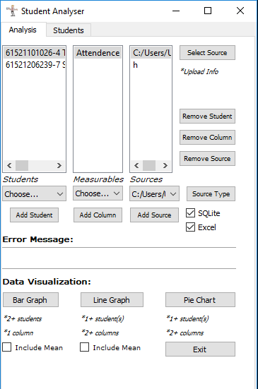 GitHub - ytrevor81/Student-Analyser: An app to help analyze and manage ...