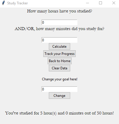 GitHub - ytrevor81/Study-Tracker: A small app that keeps track of your ...