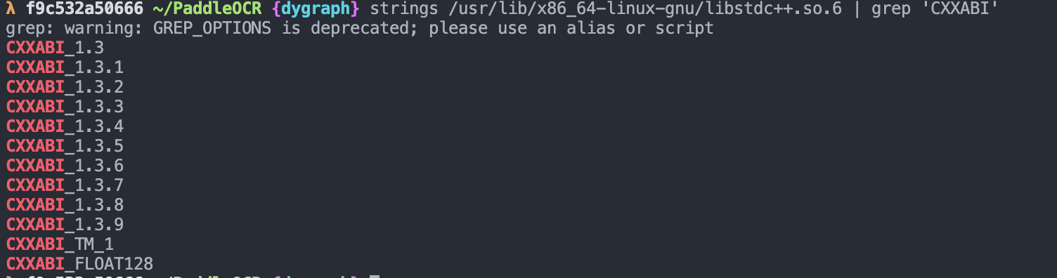 quick start 尝试出现问题 · Issue #1519 · PaddlePaddle/PaddleOCR · GitHub