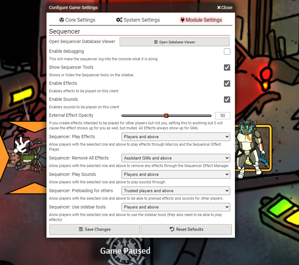 Macro sounds broken · Issue #57 · fantasycalendar/FoundryVTT-Sequencer · GitHub