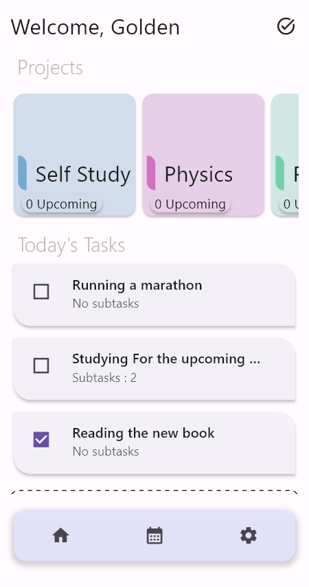 GitHub - Goldenbeehive/Taorg: A task organization app made in flutter.