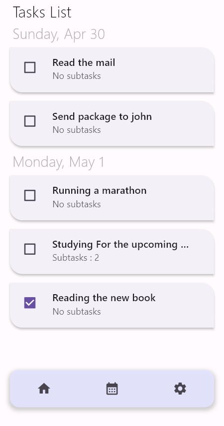 GitHub - Goldenbeehive/Taorg: A task organization app made in flutter.