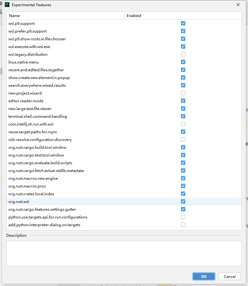 "glutin" api extension not recognized properly after enabling "org.rust.cargo.evaluate.build ...