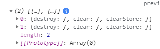 injected persistStorage with multi-key persist returns an array instead ...