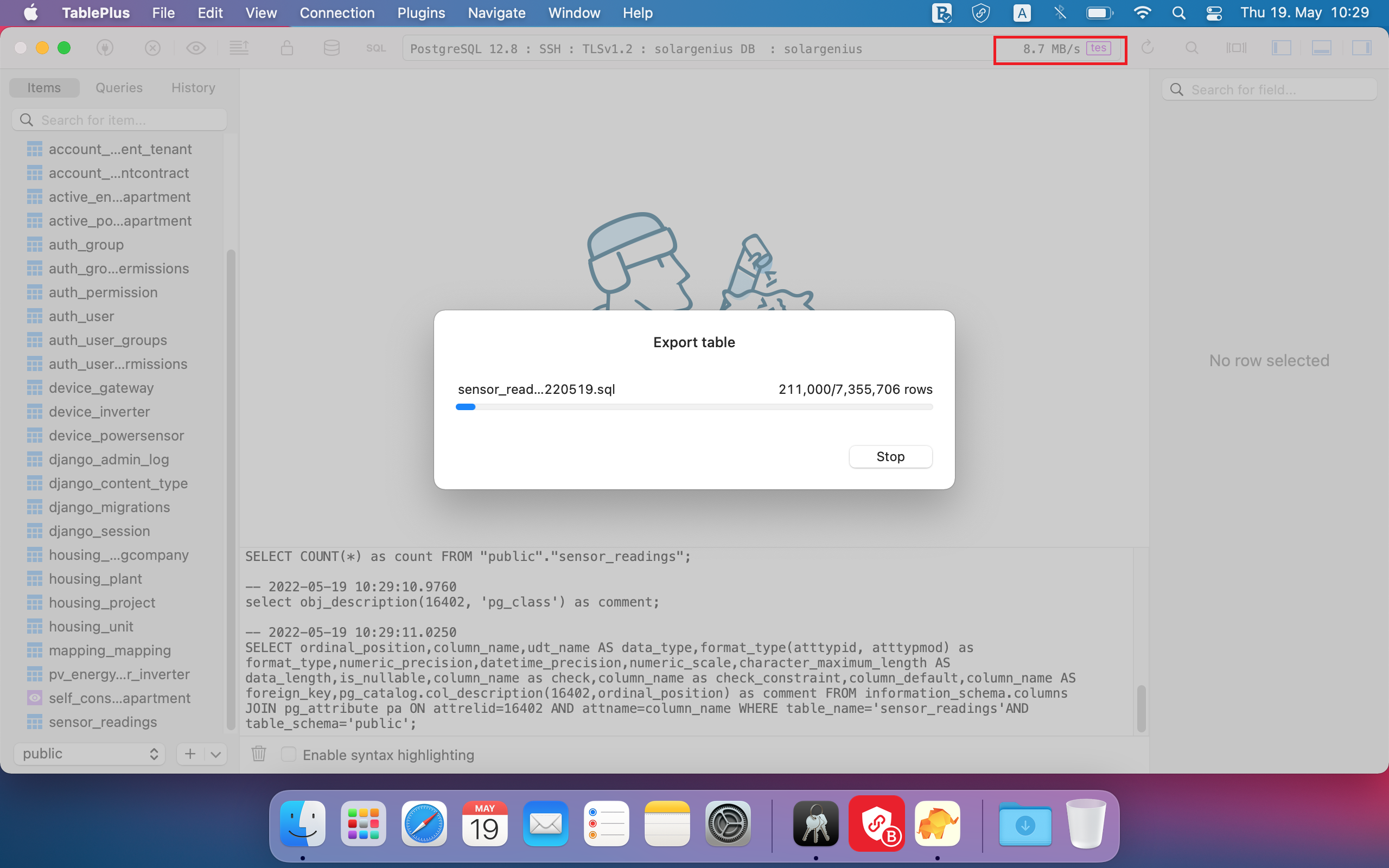 Slow Export Speed in Windows 10 · Issue #522 · TablePlus/TablePlus-Windows · GitHub