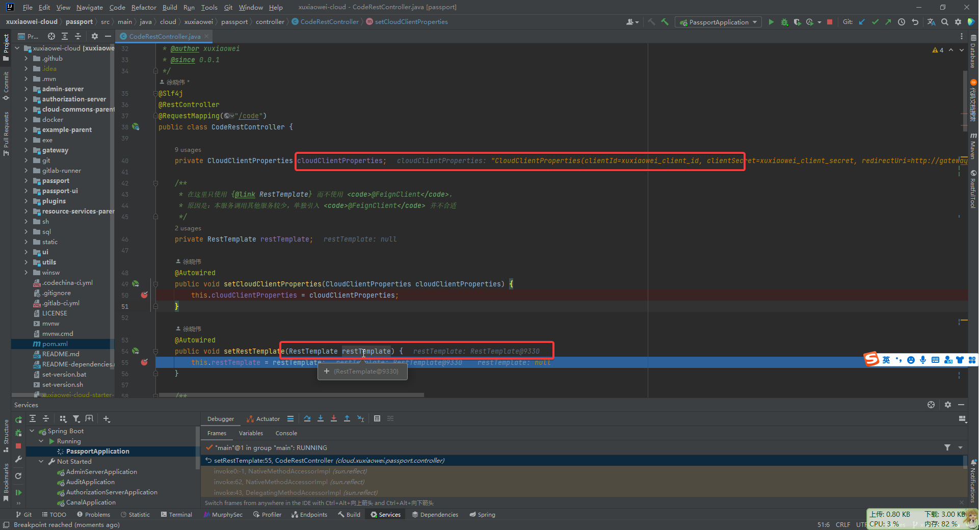 Autowired Injection It Is Null When Used In Restcontroller · Issue 31129 · Spring Projects 3773