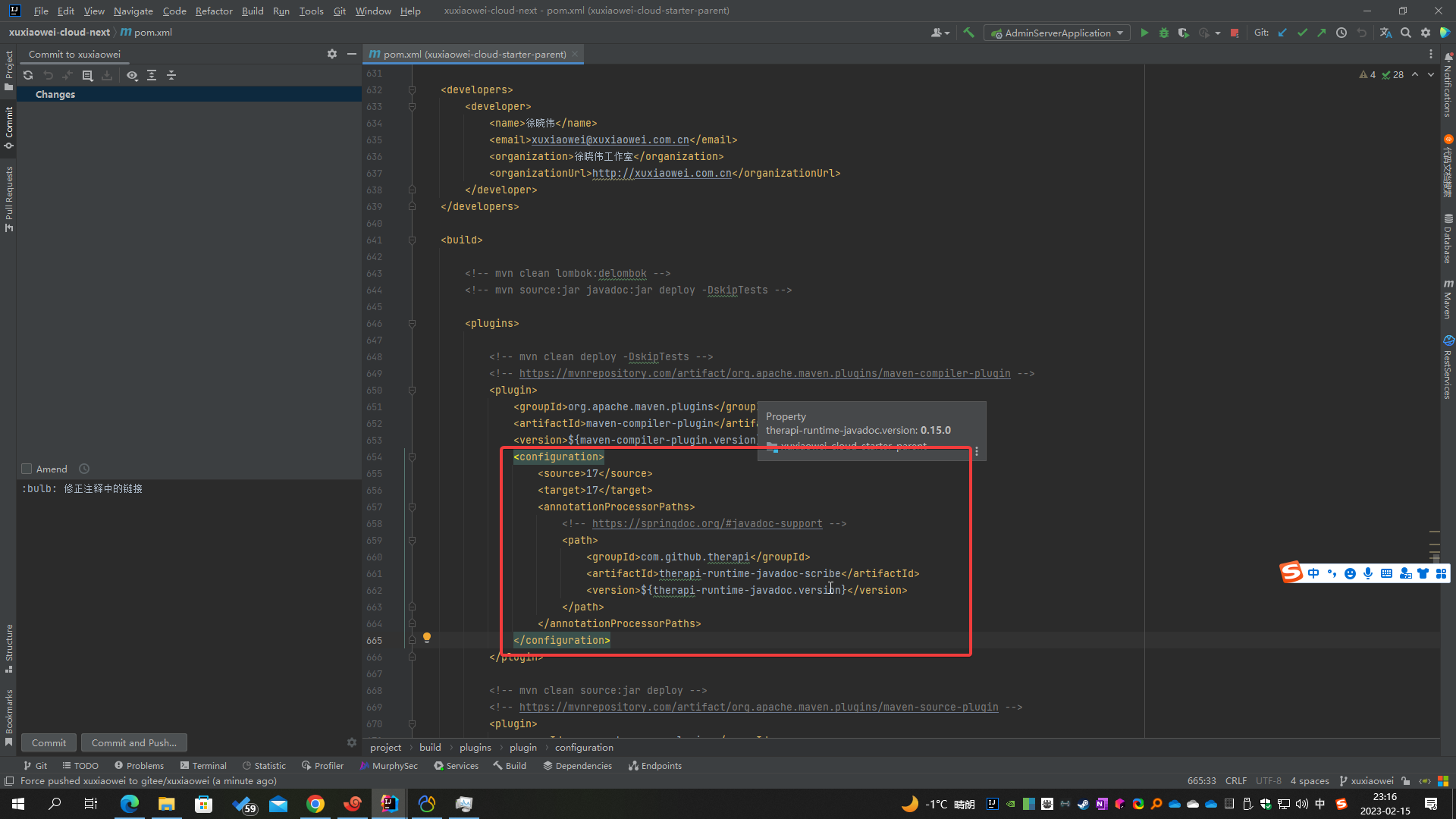 Spring 3.0 does not support javadoc · Issue #2077 · springdoc/springdoc-openapi · GitHub