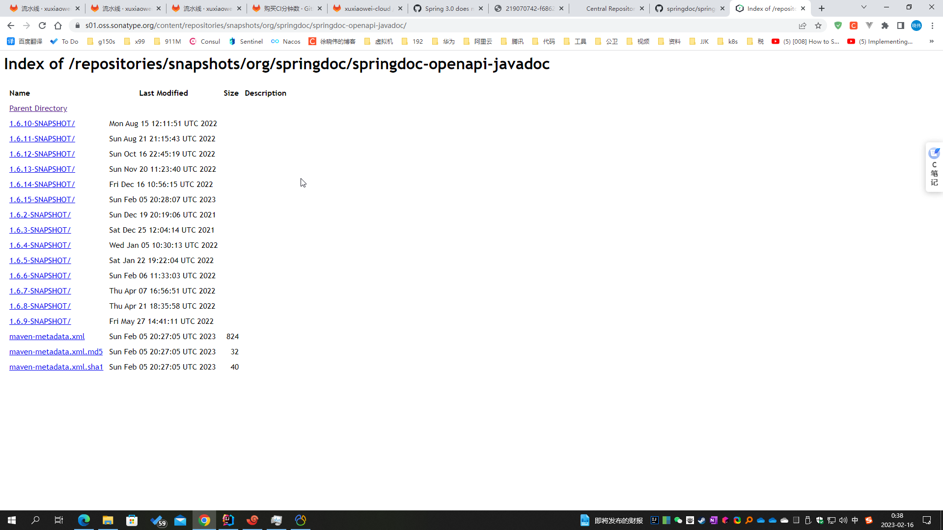 Spring 3 0 Does Not Support Javadoc · Issue 2077 · Springdoc Springdoc Openapi · Github