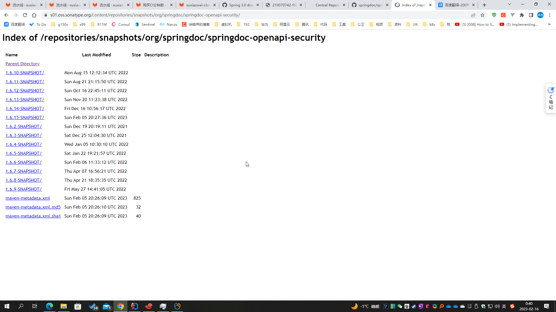 Spring 3 0 Does Not Support Javadoc · Issue 2077 · Springdoc Springdoc Openapi · Github