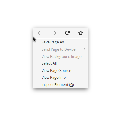 Context menus improperly positioned in Firefox · Issue #451 ...