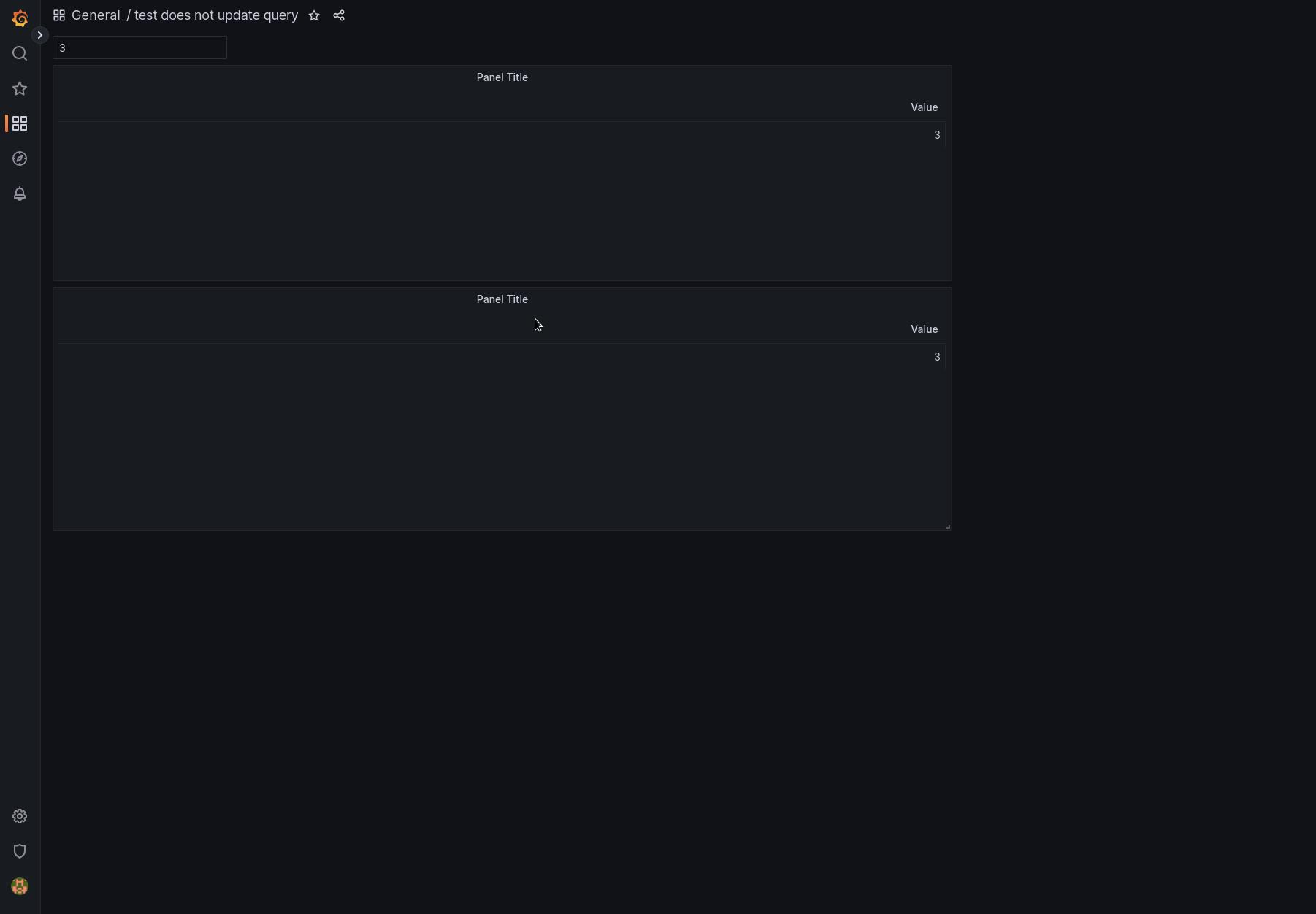 Panels with DataSource "-- Dashboard --" don't refresh on variable change · Issue #56445 ...